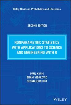 PDF Nonparametric Statistics With Applications To Science And Engineering With R By Paul Kvam