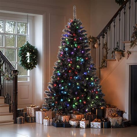 Shareconn 4ft Prelit Artificial Christmas Tree With Remote