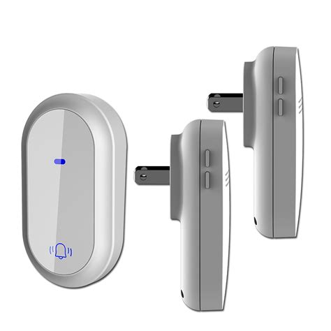Wireless Doorbell Door Bell Over 1000ft Coverage With 2 Plug In