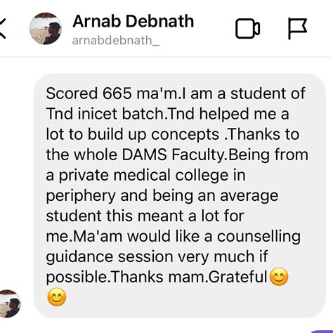 Damsdelhi Best Wishes Dear Arnab Debnath Thank You For