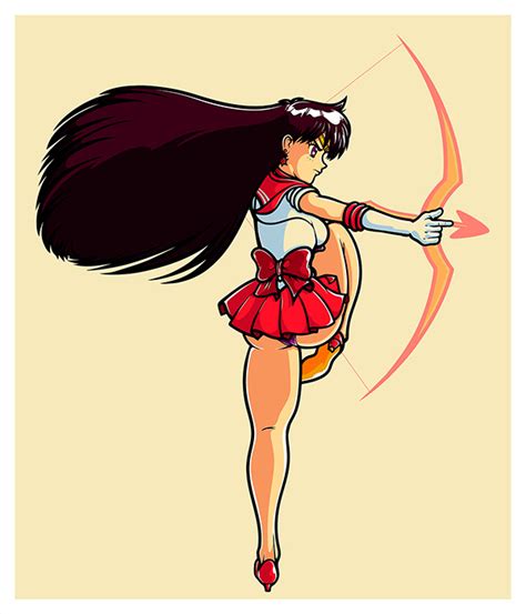 Sailor Scouts Vs Villains Behance