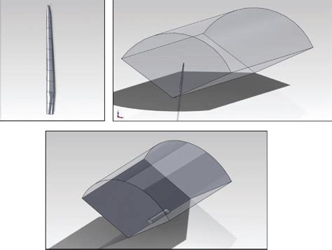 Figure 1 From Investigating Aeroelastic Performance Of Multi Megawatt Wind Turbine Rotors Using