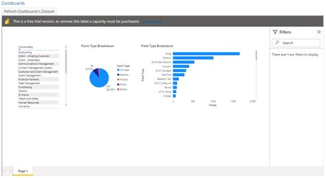 Fields Powerbi