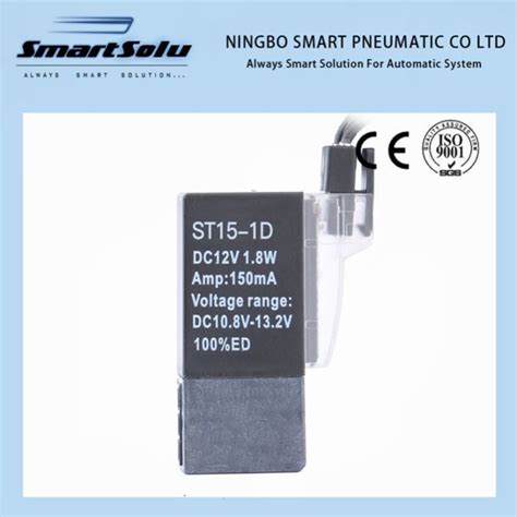 china customized micro solenoid valve used in ventilator manufacturers