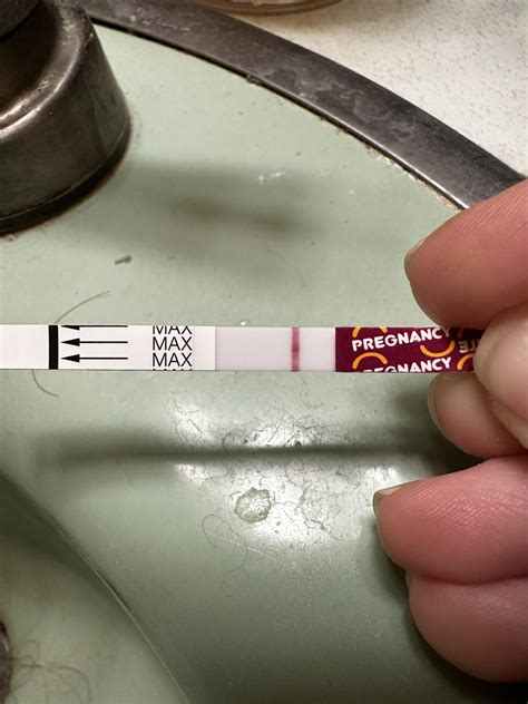 Cd 25 Possible Faint Positive On Pregmate Rtfablineporn