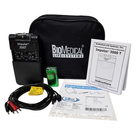 Biomedical Life Systems Impulse 3000t Tens Unit Vitality Medical