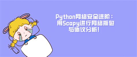 Python网络安全进阶用Scapy进行网络抓包与协议分析