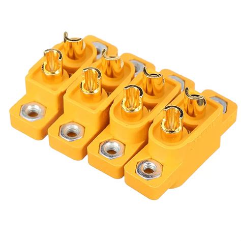 Pcs Rjx Amass Xt E M Connectors Male Plug Xt E Plug To M Plug For Rc Battery Fpv Racing