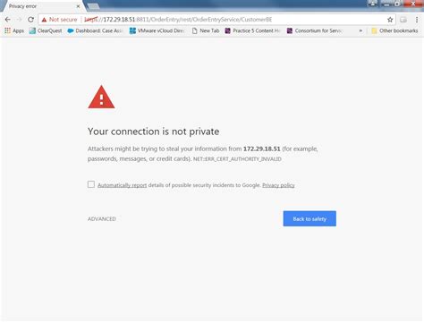 Windows Does Not Trust Default Certificate From Pasoe Progress Community