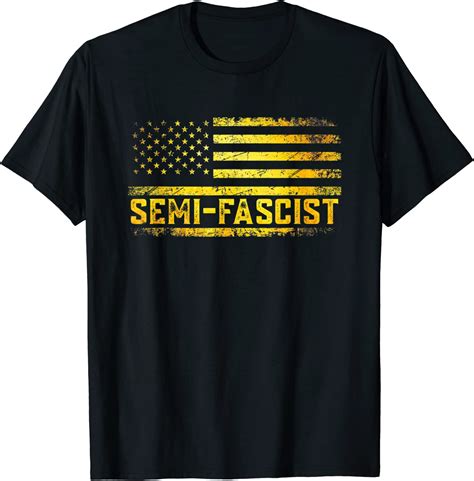 Joe Biden Semi Fascist T Shirt