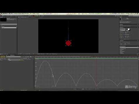 Adobe After Effects: Advanced Shape Layers : Bouncing Ball - Part I - Graph Editor - YouTube