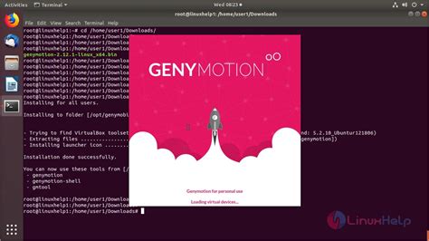 How To Install Genymotion 2 12 1 On Ubuntu 18 04 Youtube