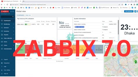 How To Install Zabbix Server 7 0 On Almalinux 9 Server Technologyrss
