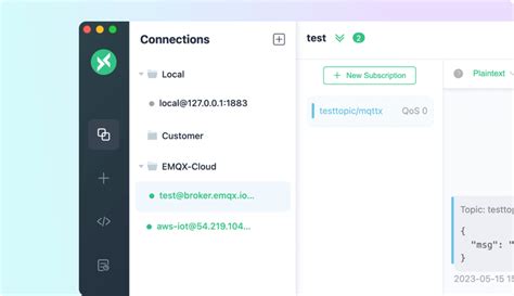 Mqttx Your All In One Mqtt Client Toolbox