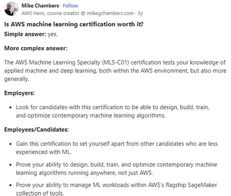 Aws Machine Learning Certification Roadmap For Success