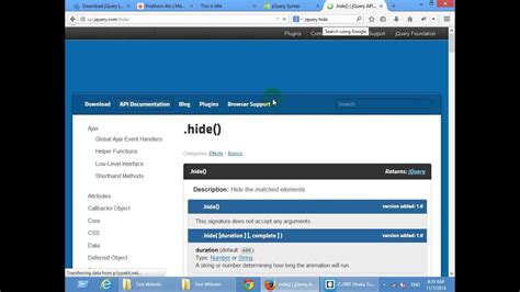 basic web development course class 3 november batch rrf dhaka