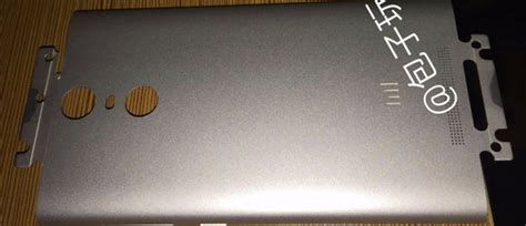 Upcoming Xiaomi Redmi Note Pro Has Its Metal Back Leaked Gsmarena Com News