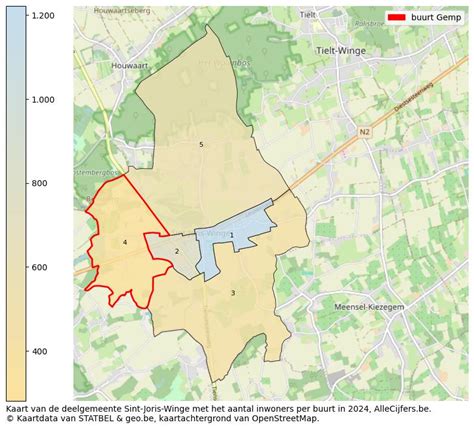 Buurt Gemp In Cijfers En Grafieken Update 2025 Allecijfers Be