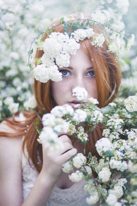 Beautiful Redhead Redheads Red Hair Woman