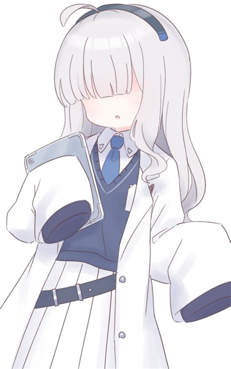 Millennium Science School Student Blue Archive Drawn By Naga U Danbooru