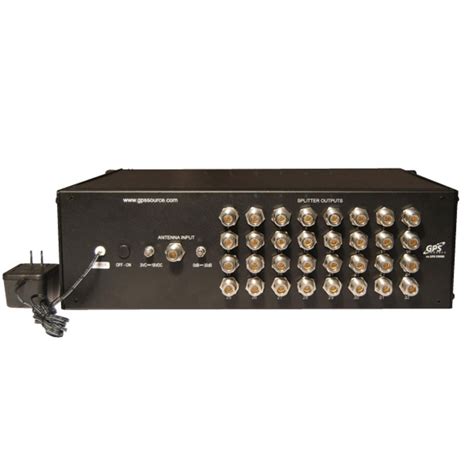RMS GPS GNSS Rack Mount Splitter AuCon GmbH GPS Repeater Systems
