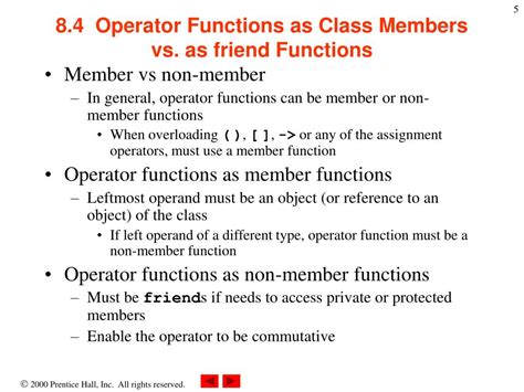 Ppt Mastering Operator Overloading In C Powerpoint Presentation Free Download Id5957401