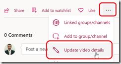 Stream You Can Now Enable Noise Suppression On Uploaded Videos