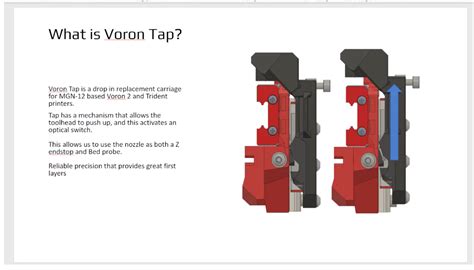 Voron TAP New No Probe Mod From The Voron Design Team Page General Discussion Team FDM