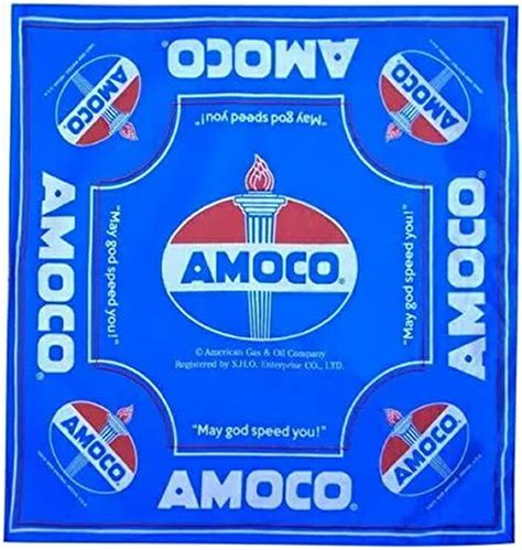 【楽天市場】バンダナ Amoco アモコ アメリカン雑貨：mint Garage