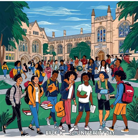 Back To University Premium Ai Generated Vector