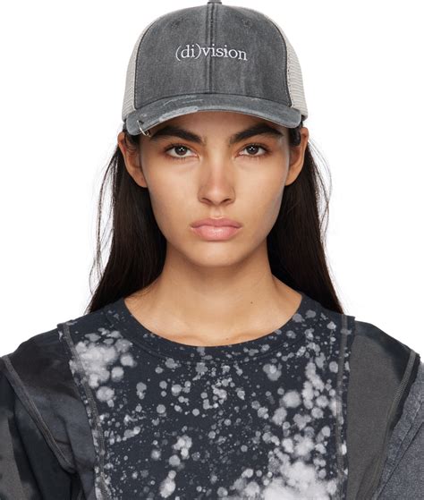 di vision ssense exclusive gray cap di vision