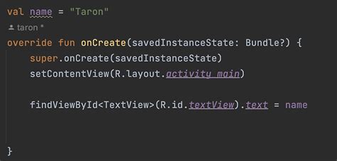 안드로이드 Databinding 사용 예제