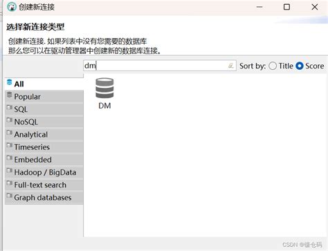 连接达梦数据库的工具 dbeaver 达梦数据库连接工具 csdn博客
