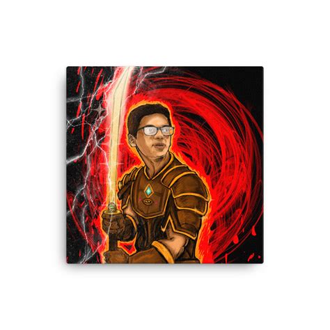 Anish Giri Najdorf Sicilian Canvas Print Chessable