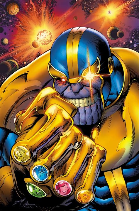 Thanos Reigns Supreme Once Again In September Marvel Comics Art