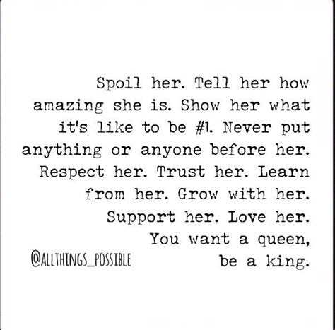 An Old Black And White Photo With The Words Spoil Her Tell Her How