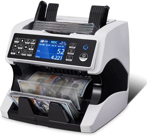 Al-920 Portable Mixed Money Counting Machine Multi Currency Automatic Bill Counter Money Counter ...
