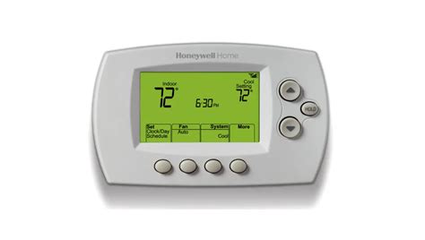 Honeywell Thermostat Wifi Manual
