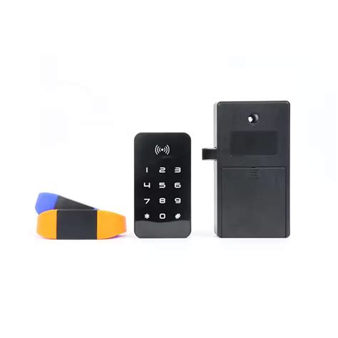 Rfid Card Keypad Electronic Gym Sauna Swipe Digital Card Rfid Locker Lock School Locker Lock