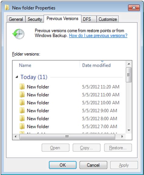 Step By Step Guide How To Install And Configure Shadow Copy For Windows Server And