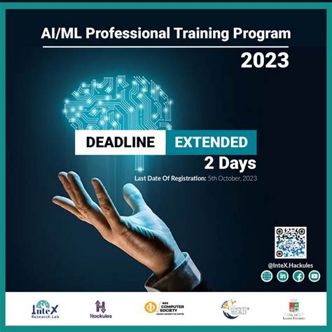 Intex Research Lab On Linkedin Ai Machinelearning Trainingprogram