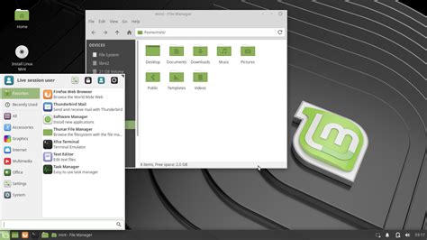 Summary Of XFCE Distros Xubuntu Mint Fedora Manjaro Porteus