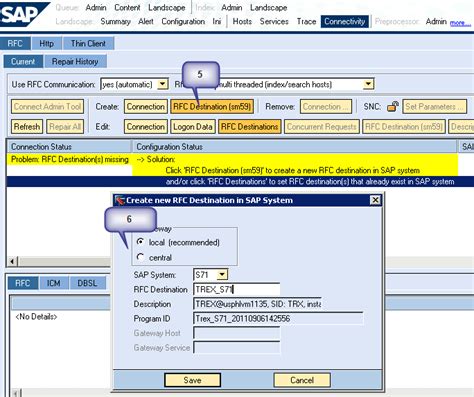 Configuration Of Trex For Enabling Full Text Searc Sap Community