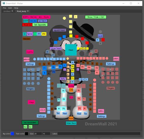 Github Dreamwall Animationdwpicker Animation Picker