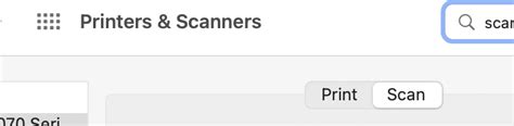 How Do I Access The Scanner Functions In Ventura Macrumors Forums