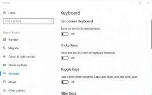 FIX On Screen Keyboard Keeps Popping Up In Windows