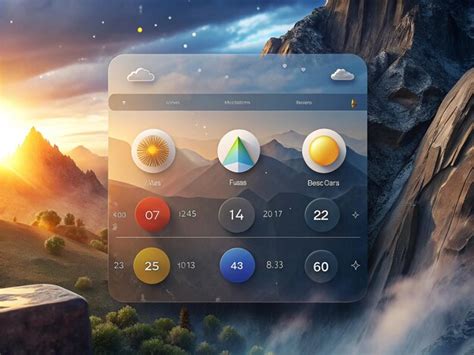 personalized product suggestions dynamic weather widget premium ai