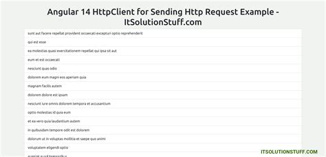 How To Create Service In Angular 14