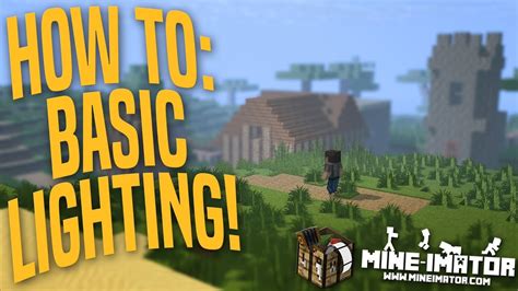 Mine Imator Tutorial How To Light A Scene Part 17 Youtube