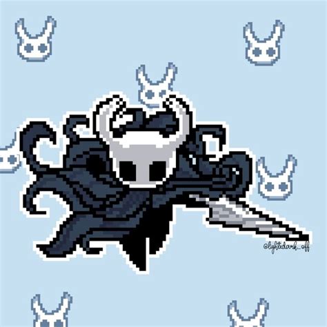 Hollow Knight Pixel Art En 2024 Arte De 8 Bits Animación De Píxeles